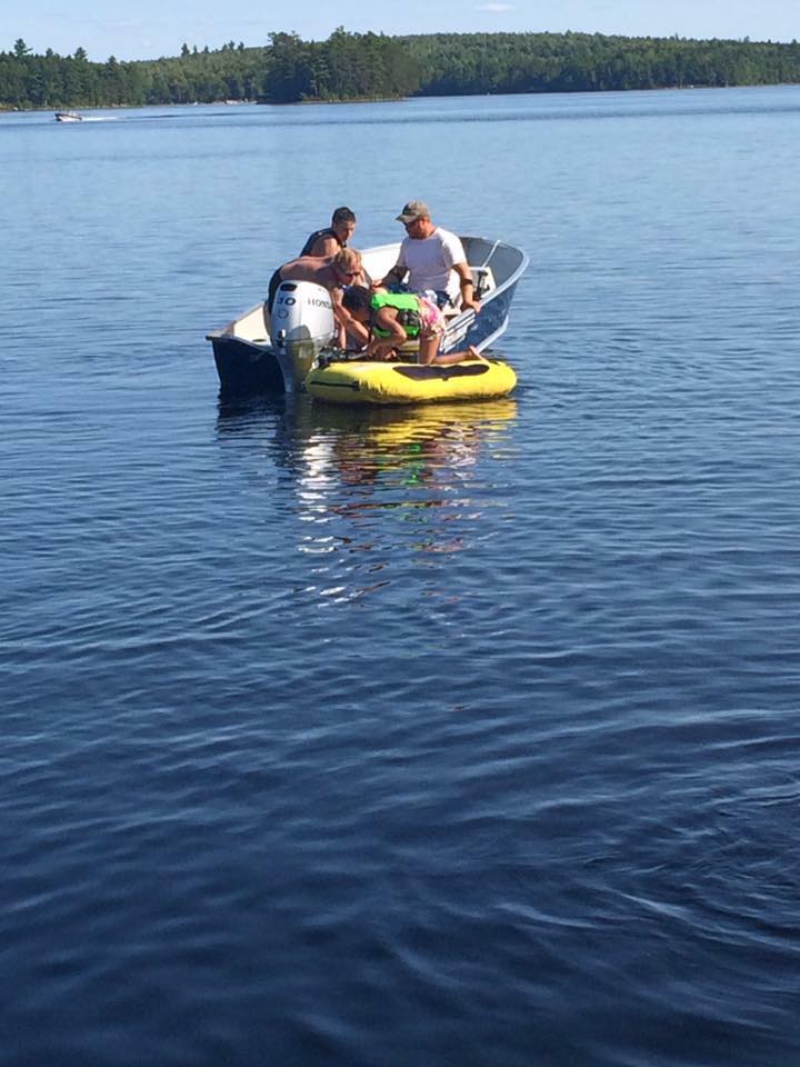 Spruce Lodge – Serenity on the shore of Lower Sysladobsis Lake